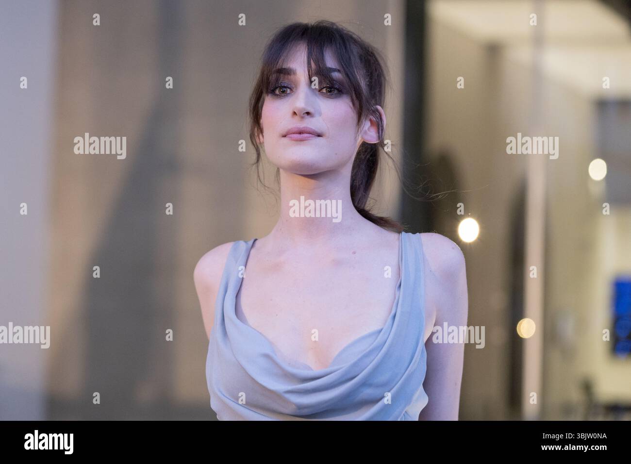 Italian actress Pilar Fogliati attends the photocall of the 2025 Nastri ...