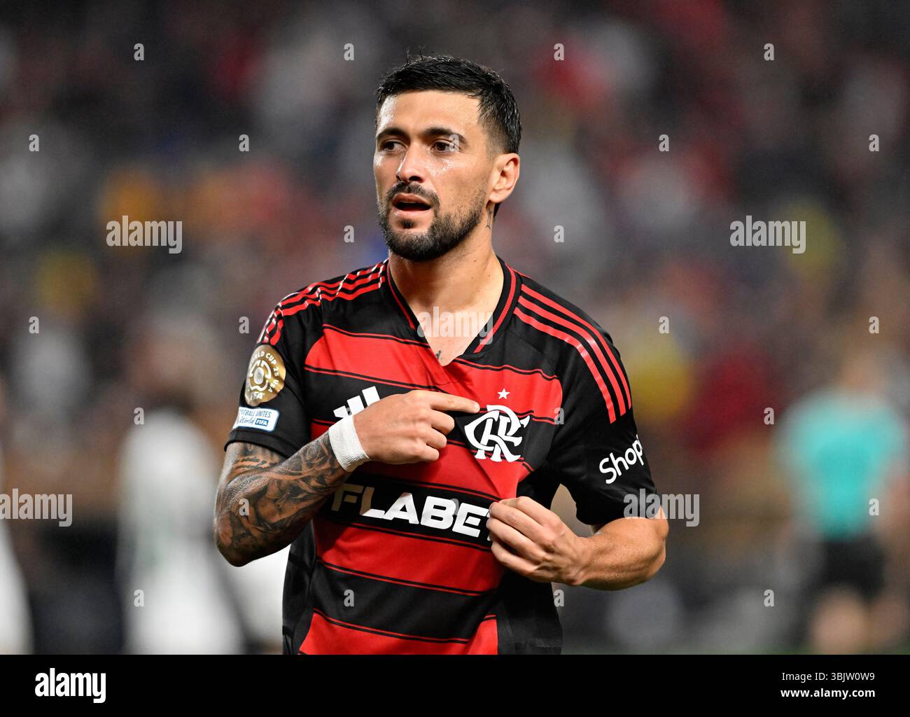 Philadelphia-United States, June 16, 2025 FIFA Club World Cup Flamengo ...
