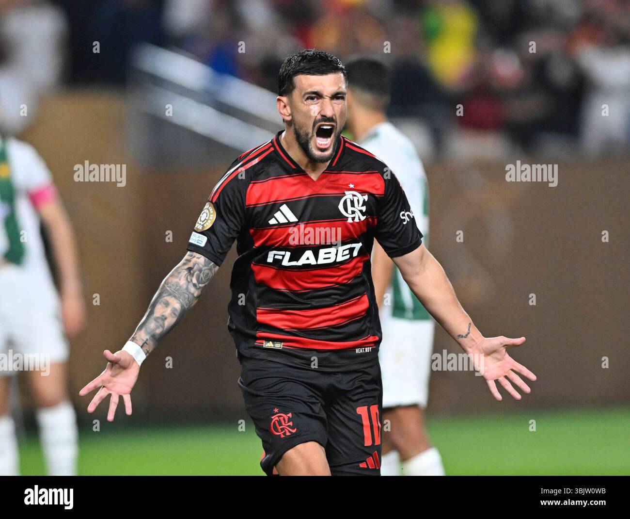 Philadelphia-United States, June 16, 2025 FIFA Club World Cup Flamengo ...