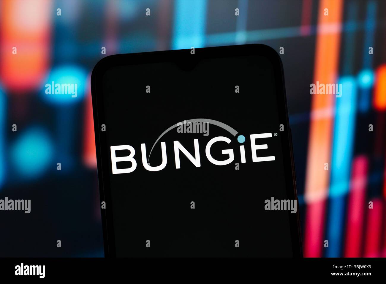 Canada. 16th June, 2025. In this photo illustration, the Bungie logo is ...