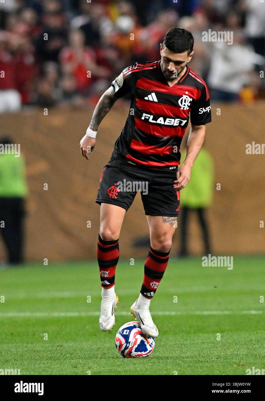 Philadelphia-United States, June 16, 2025 FIFA Club World Cup Flamengo ...