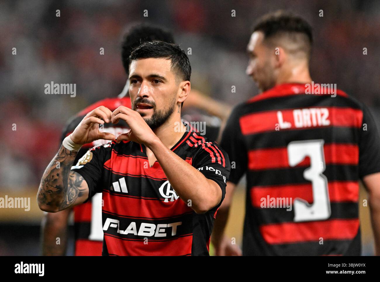 Philadelphia-United States, June 16, 2025 FIFA Club World Cup Flamengo ...