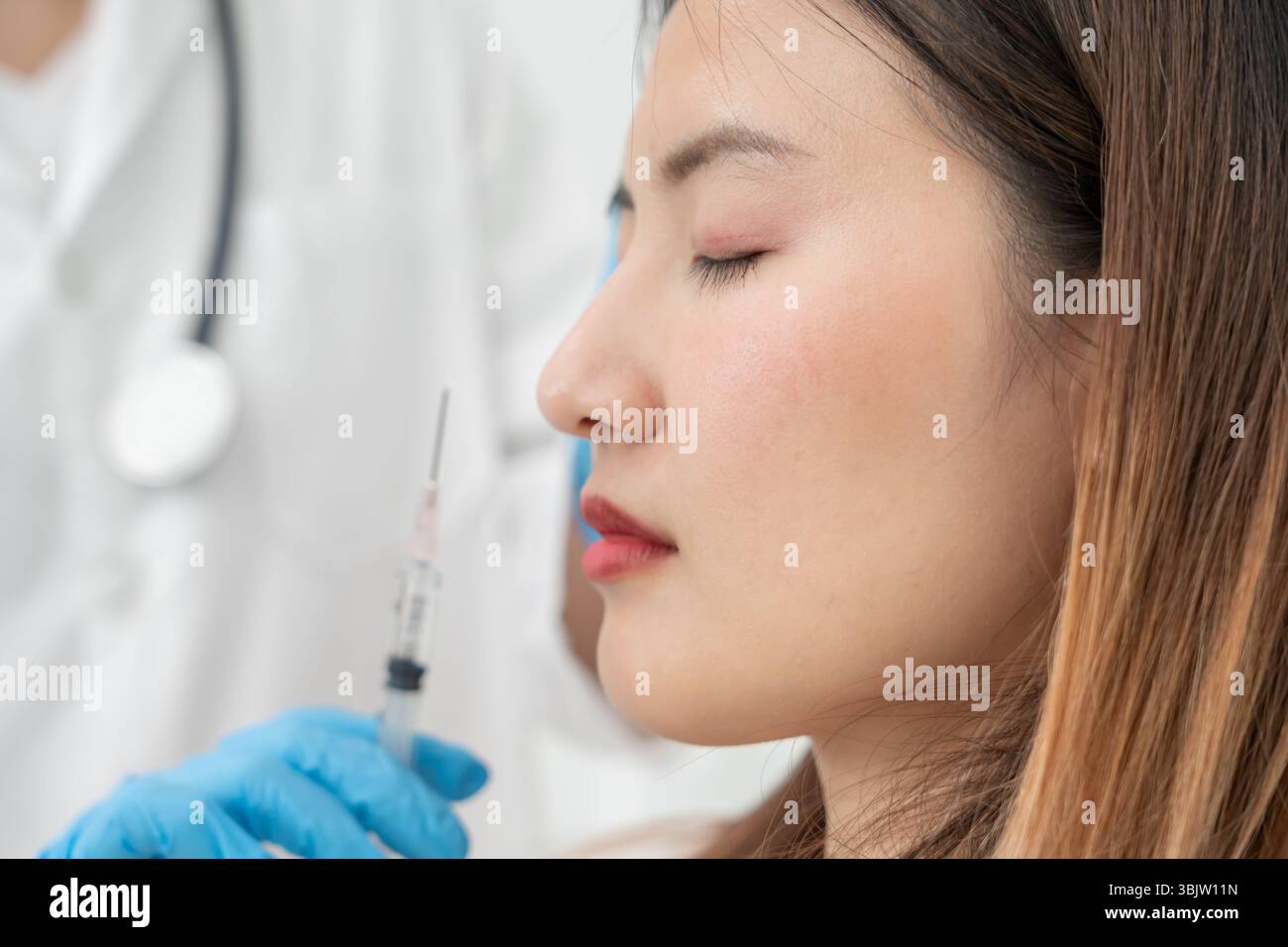 Cosmetic surgery, skin whitening injection, filler injection, Skin ...