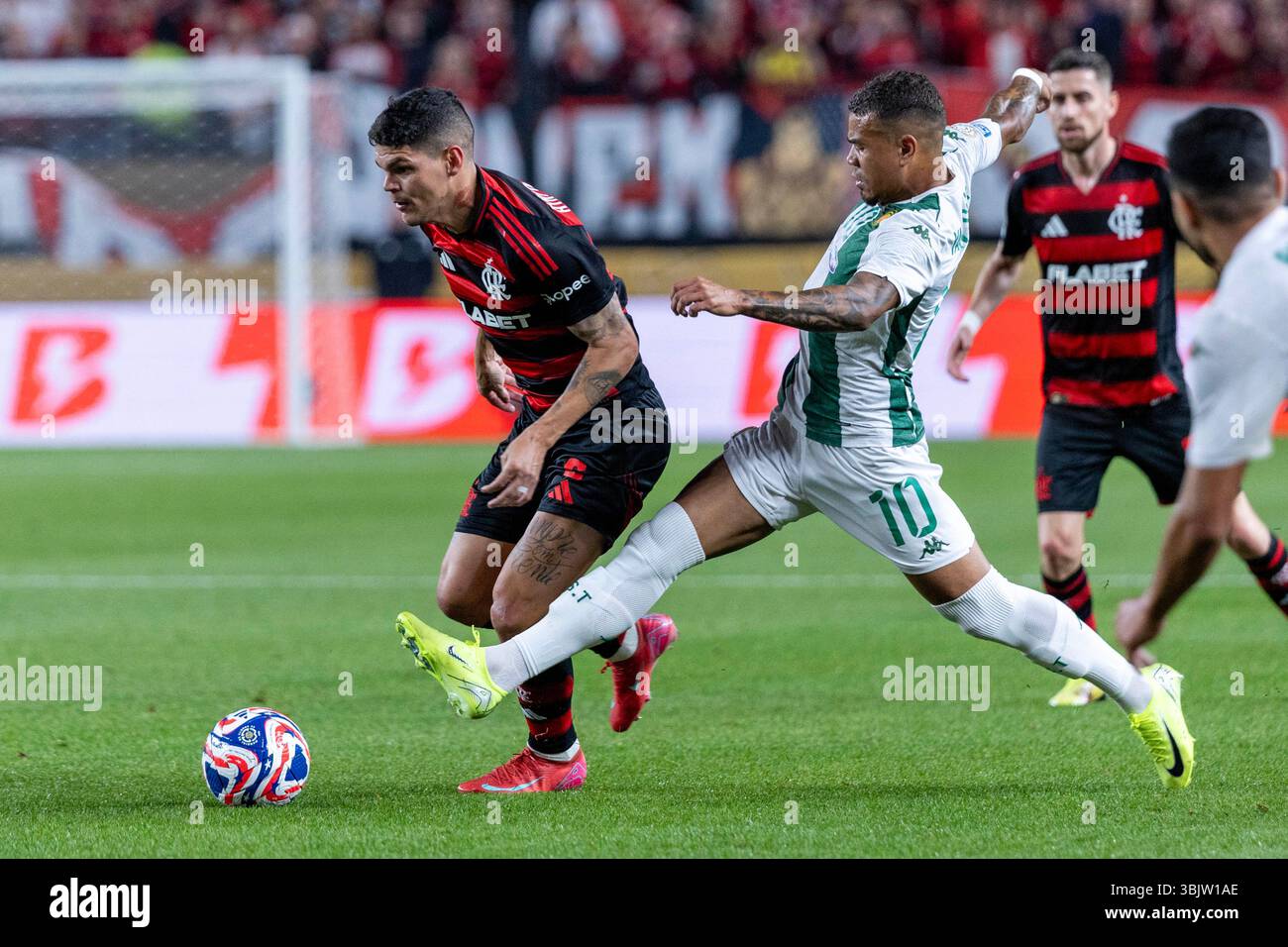 Ayrton lucas of flamengo hi-res stock photography and images - Alamy