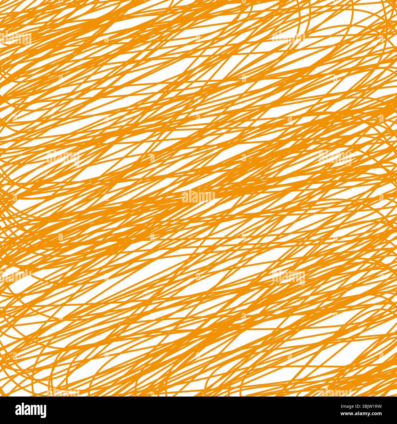 Chaotic orange strokes abstract Stock Vector Images - Alamy