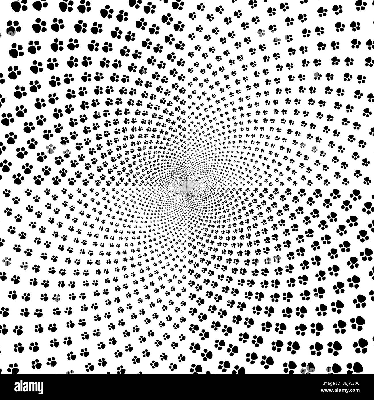 Black cube pattern. Grid distortion vector. Geometric depth illusion ...