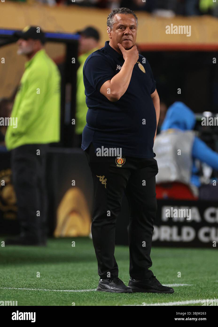 Philadelphia, USA. 16th June, 2025. Maher Kanzari Head Coach of ...