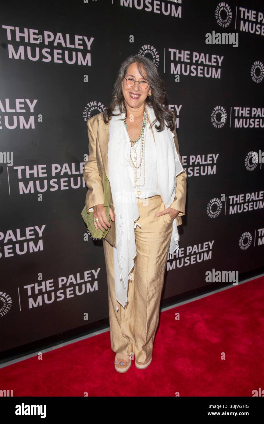 New York, United States. 16th June, 2025. Maggie Wheeler attends ...