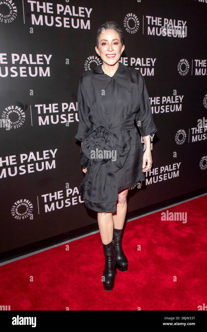 New York, United States. 16th June, 2025. Patricia Heaton attends ...