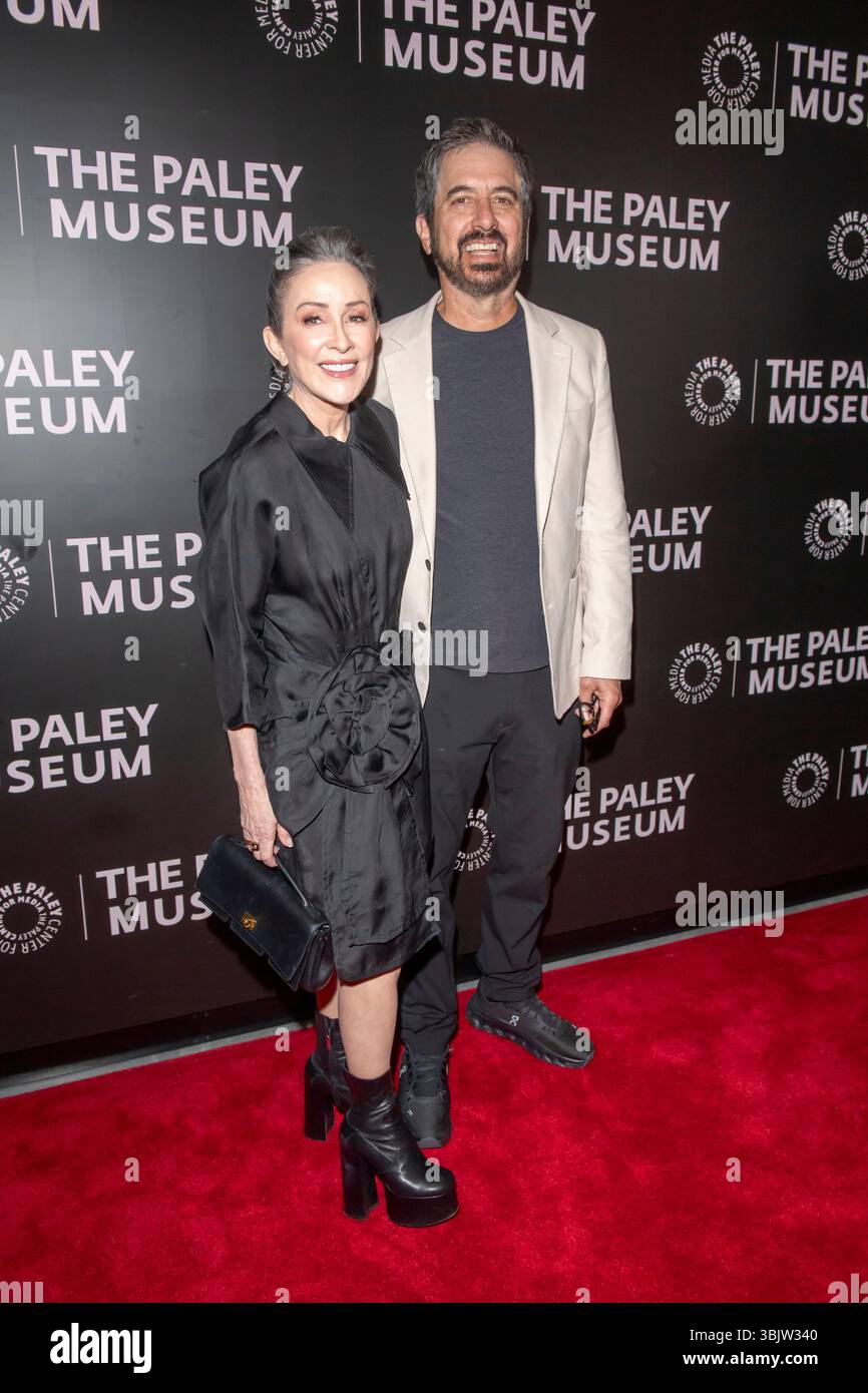 New York, United States. 16th June, 2025. (L-R) Patricia Heaton and Ray ...