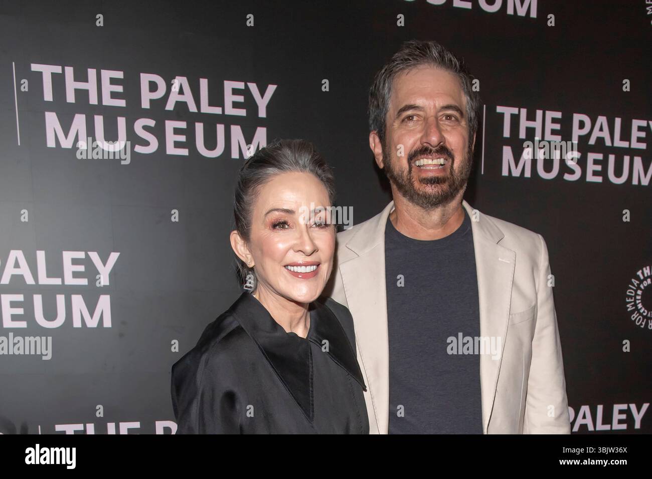 New York, United States. 16th June, 2025. (L-R) Patricia Heaton and Ray ...