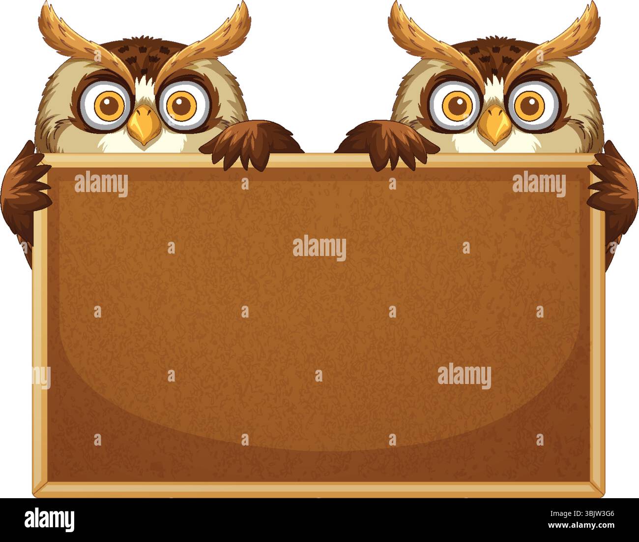 Two wooden birds Stock Vector Images - Alamy