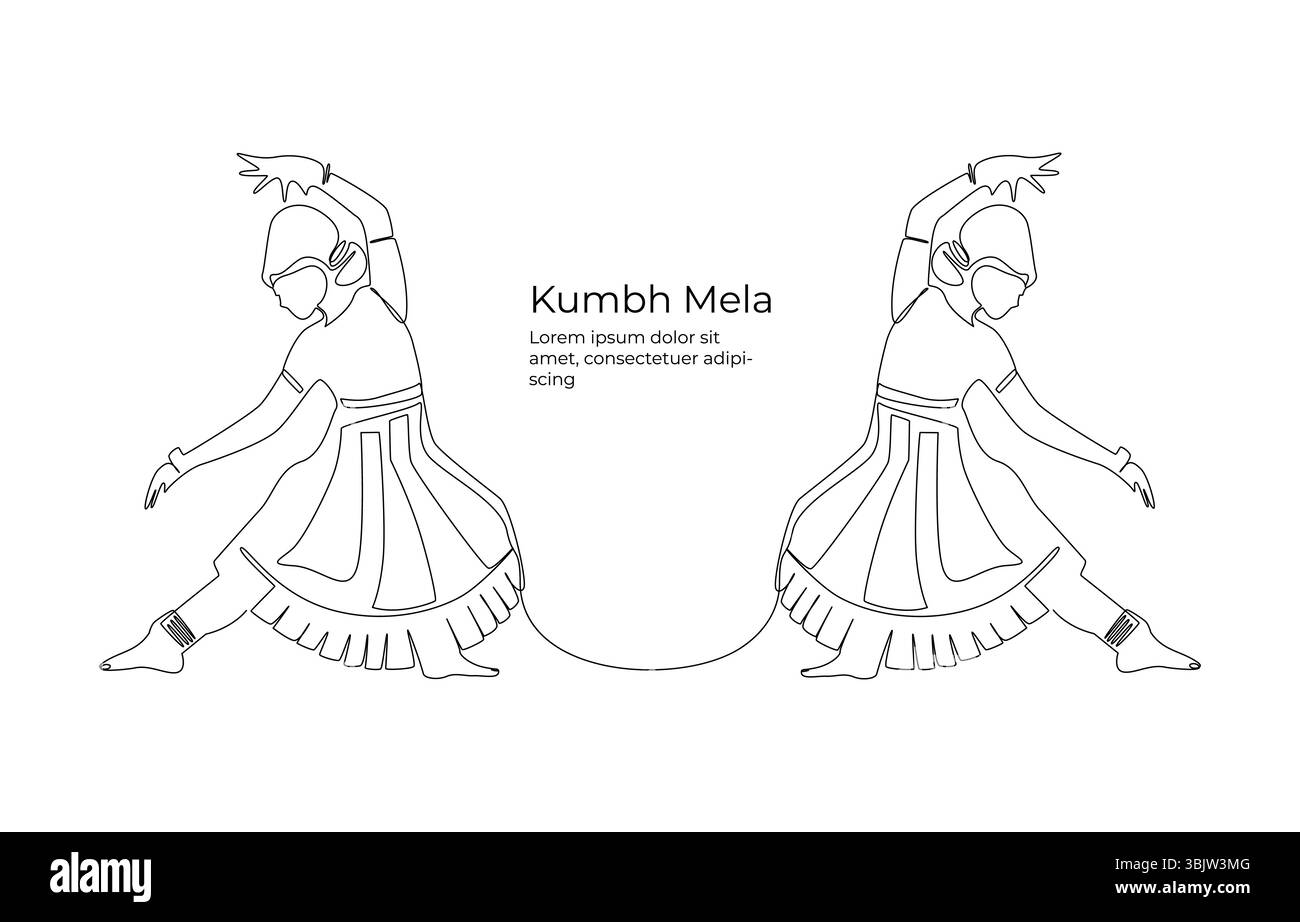 Mela hindu Stock Vector Images - Alamy