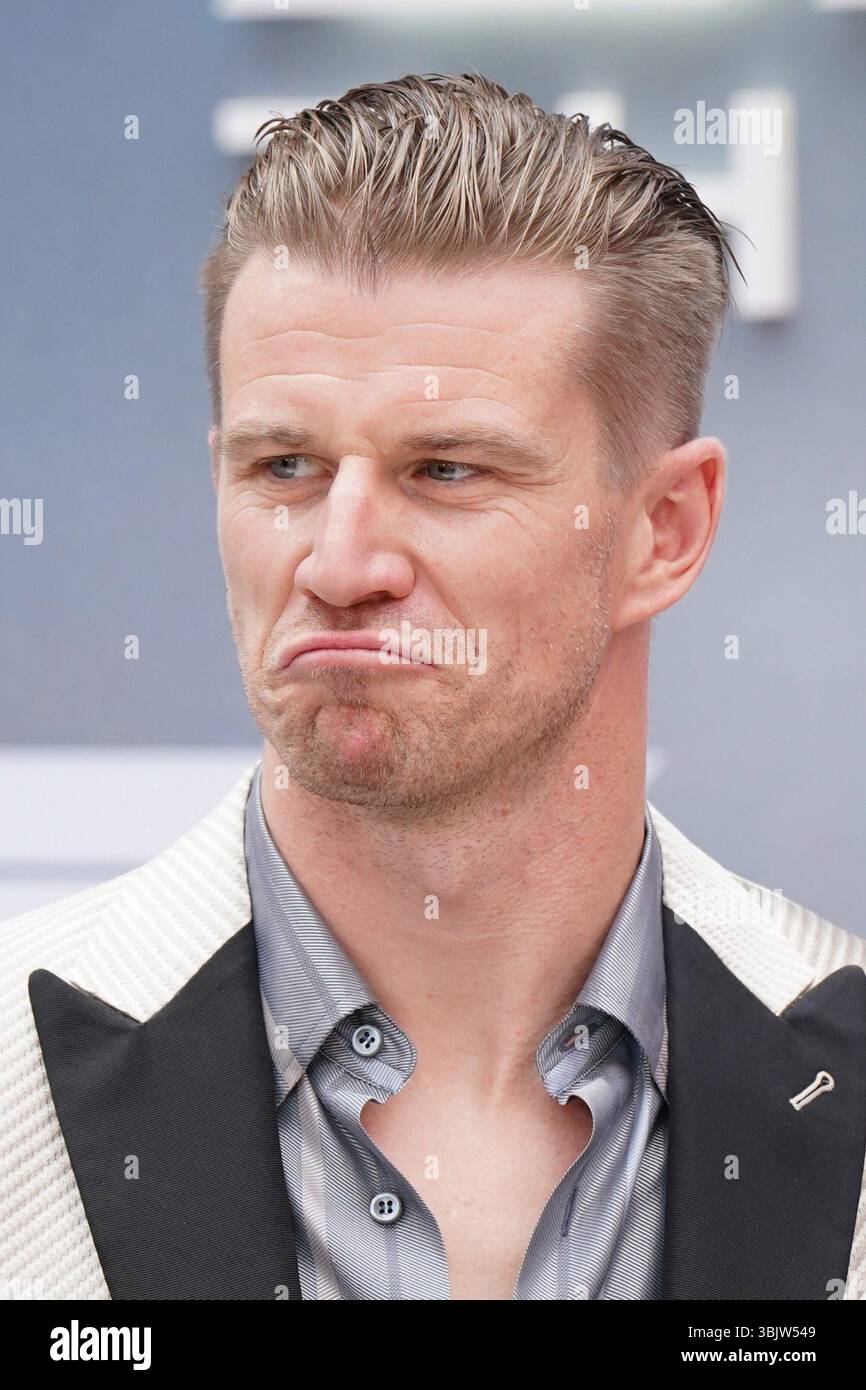 Nico Hülkenberg at arrivals for F1: THE MOVIE Premiere, Times Square ...