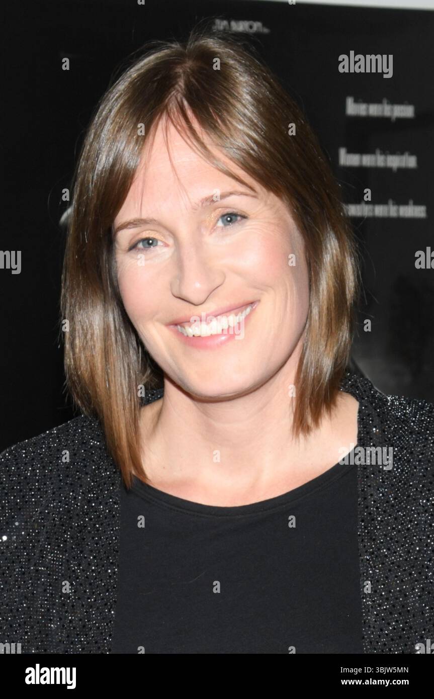 New York, USA. 16th June, 2025. Maura Anderson attends the "A King Like ...