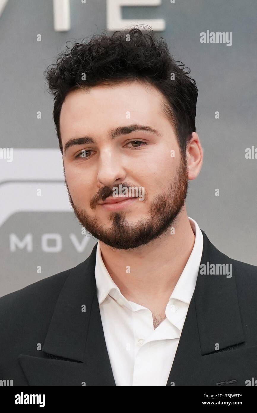 Blake Slatkin at arrivals for F1: THE MOVIE Premiere, Times Square, New ...