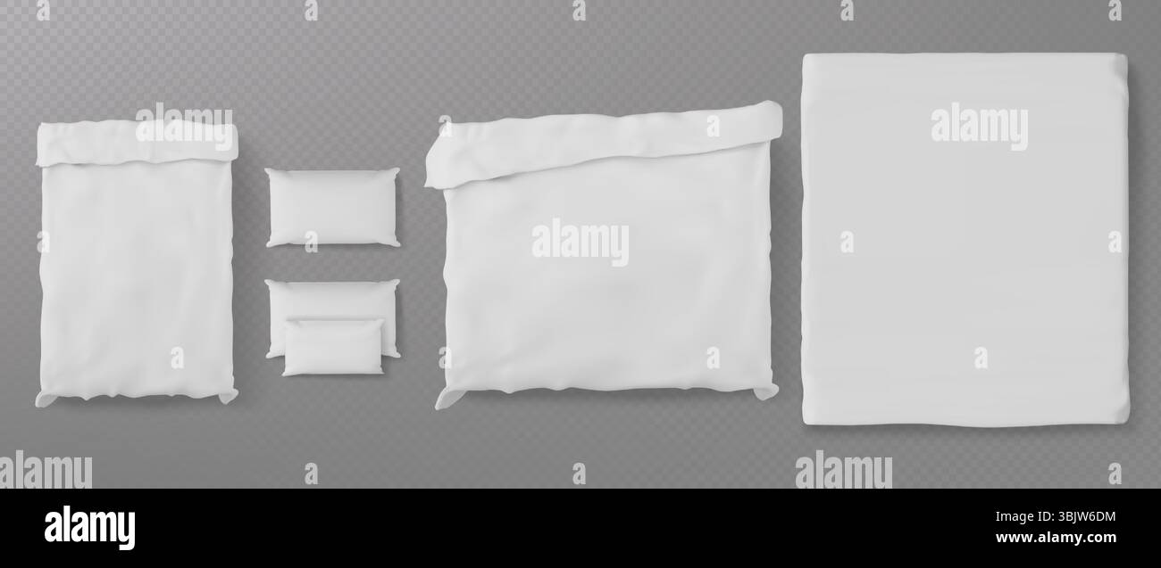 Satin bedspread Stock Vector Images - Alamy