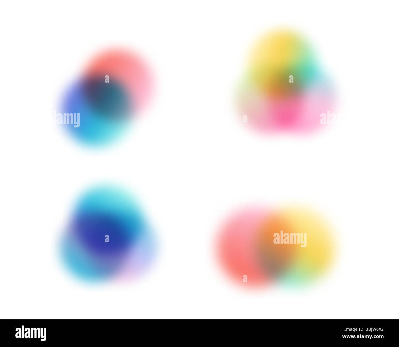 Pink purple gradient blurred Cut Out Stock Images & Pictures - Alamy