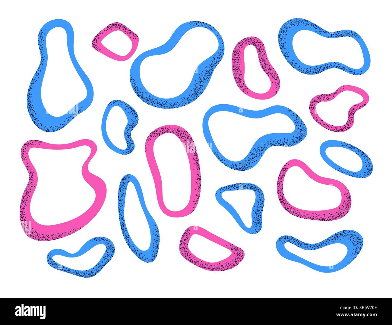 Simple frame shapes Stock Vector Images - Alamy