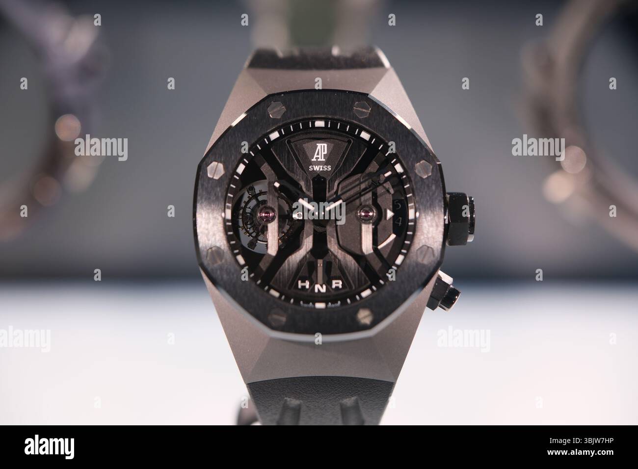 Shanghai,China-June 1st 2025: luxury Audemars Piguet brand watch Stock ...