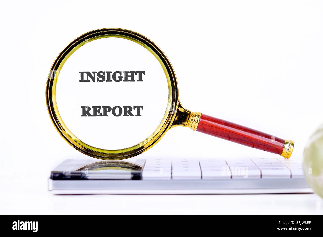 INSIGHT REPORT concept phrase. Business concept. A place to copy ...