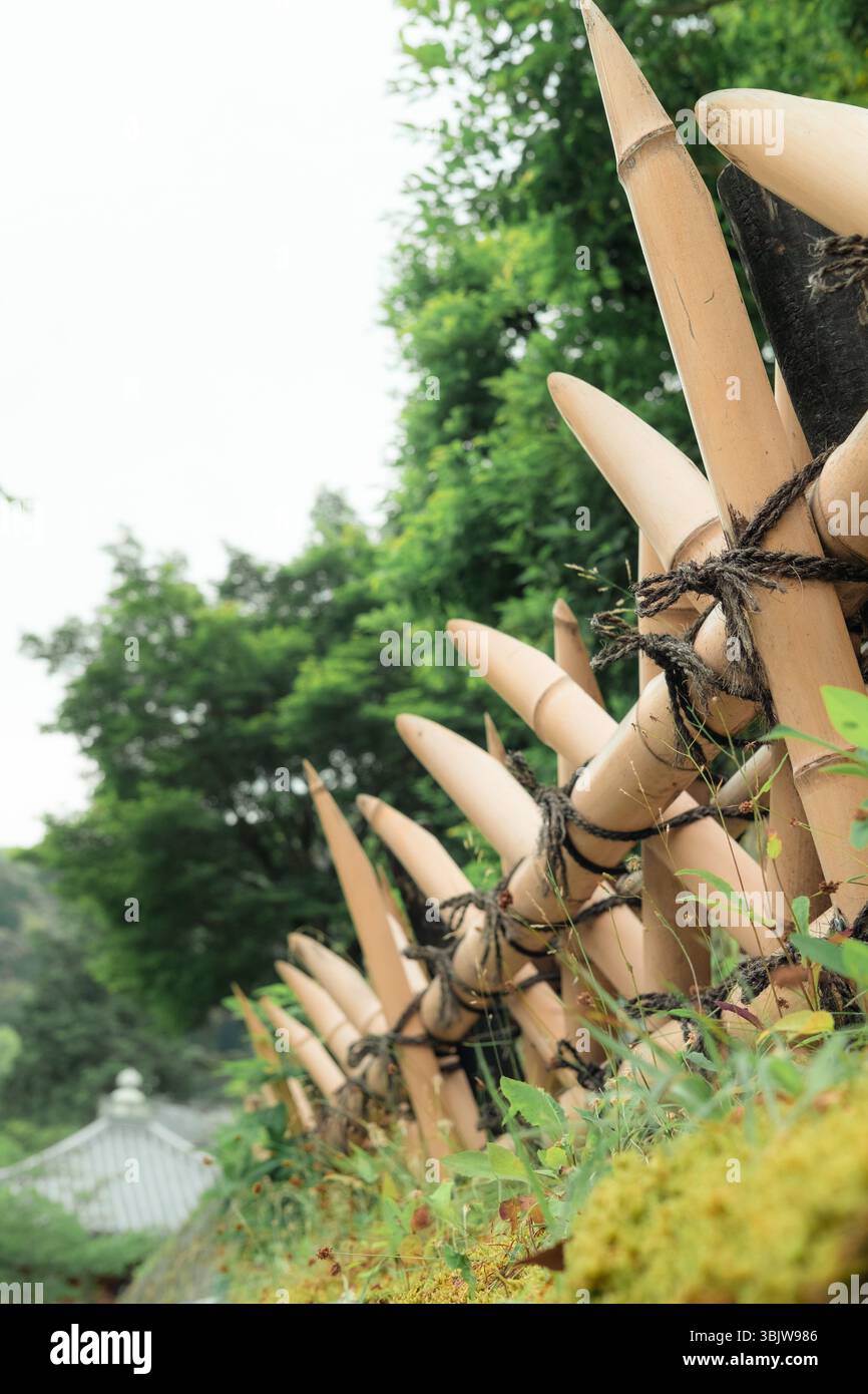 Handmade stick fence hi-res stock photography and images - Alamy