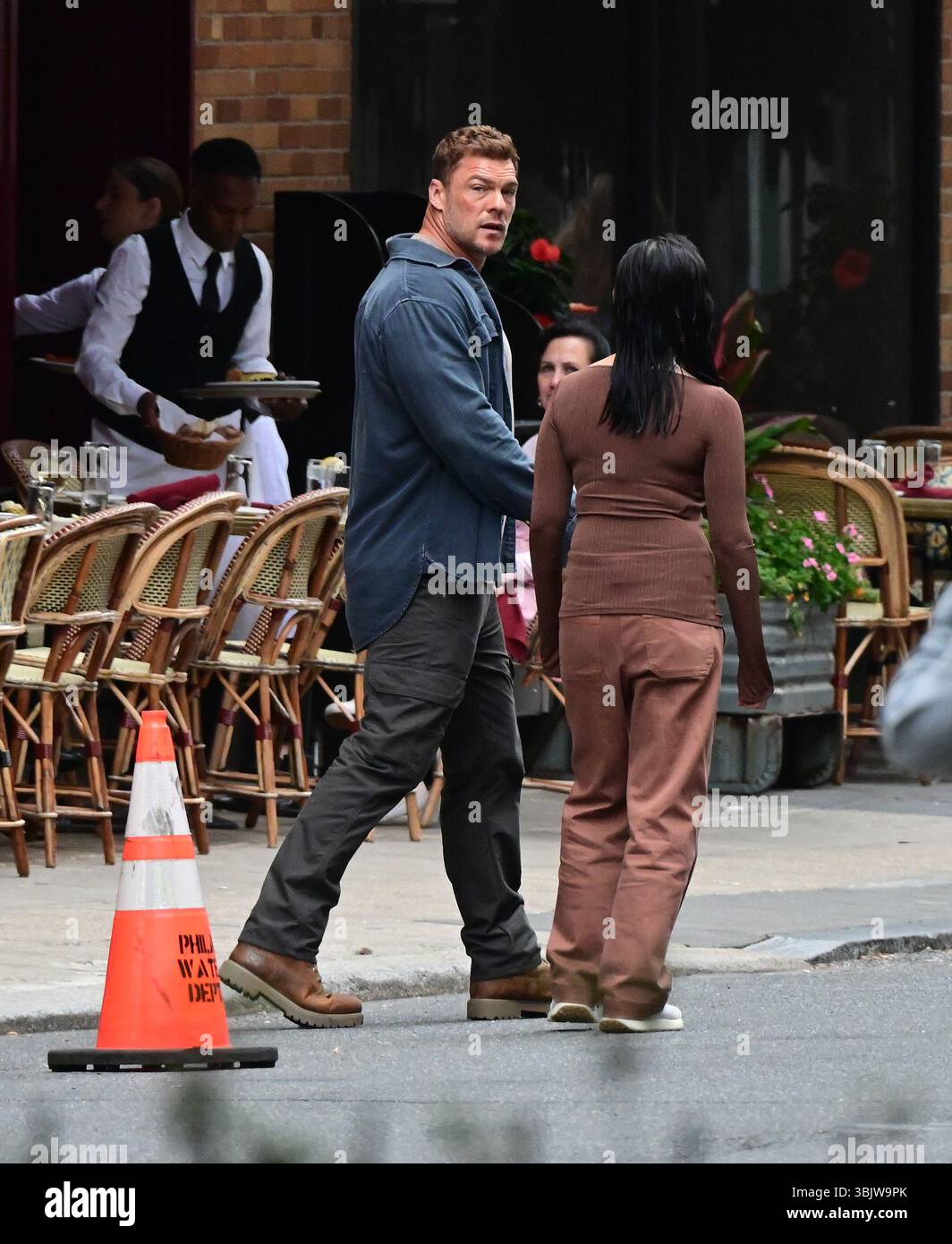 Alan ritchson 2025 hi-res stock photography and images - Alamy