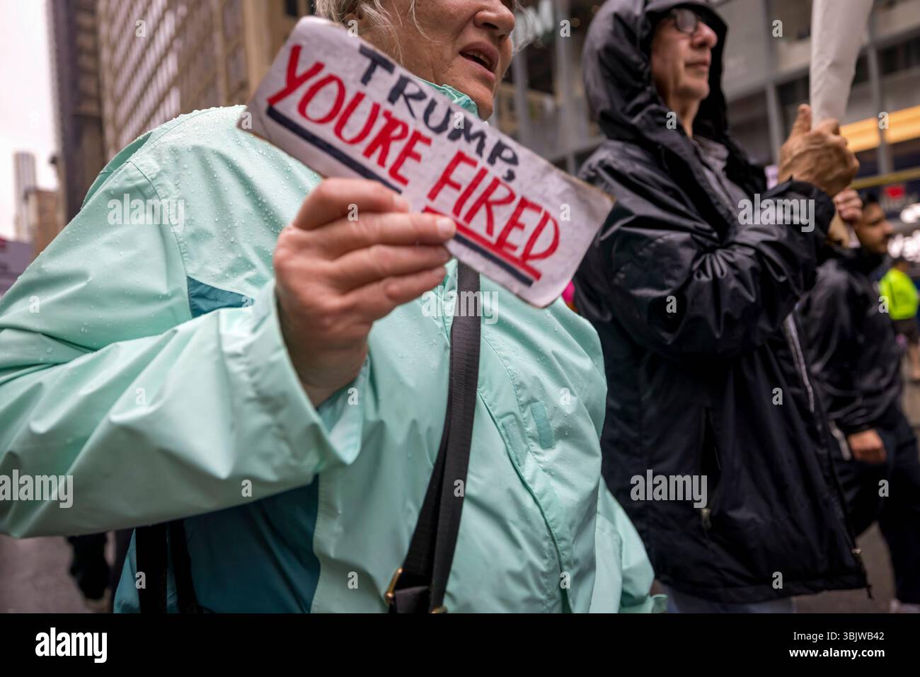 Donald trump you're fired hi-res stock photography and images - Alamy