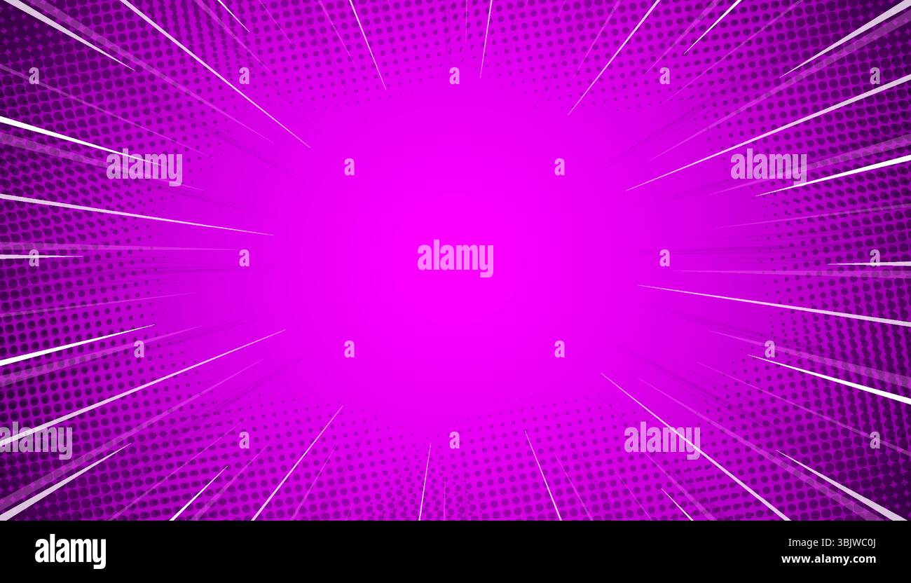 Vintage pop art comic background banner vector illustration Stock ...