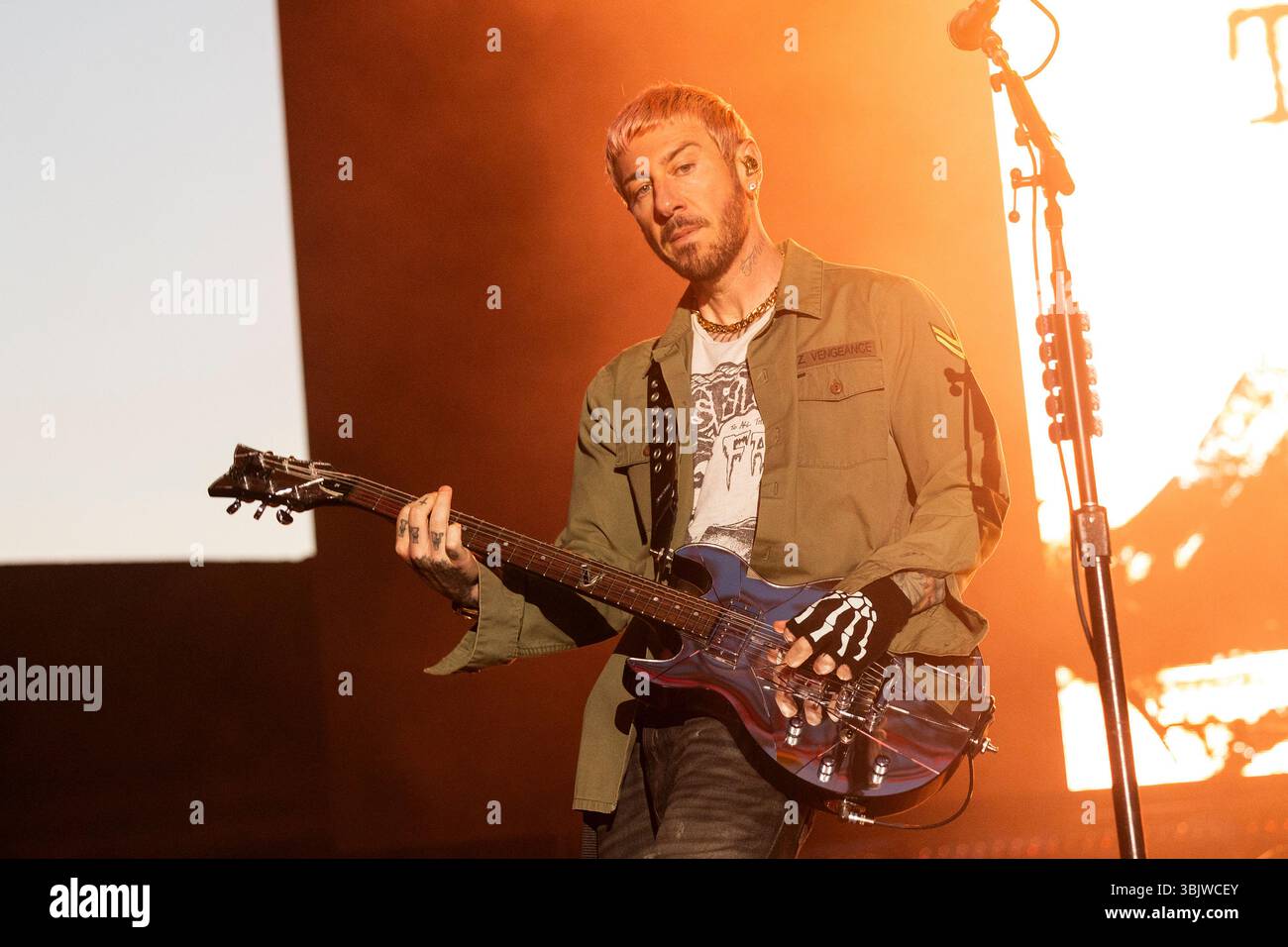 Avenged sevenfold milan hi-res stock photography and images - Alamy