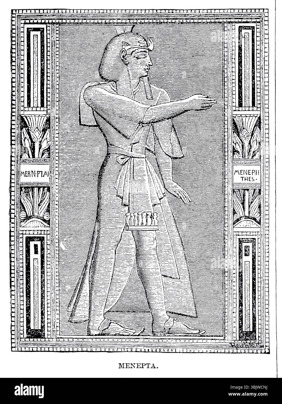 Merneptah or Merenptah was the fourth pharaoh of the Nineteenth Dynasty ...
