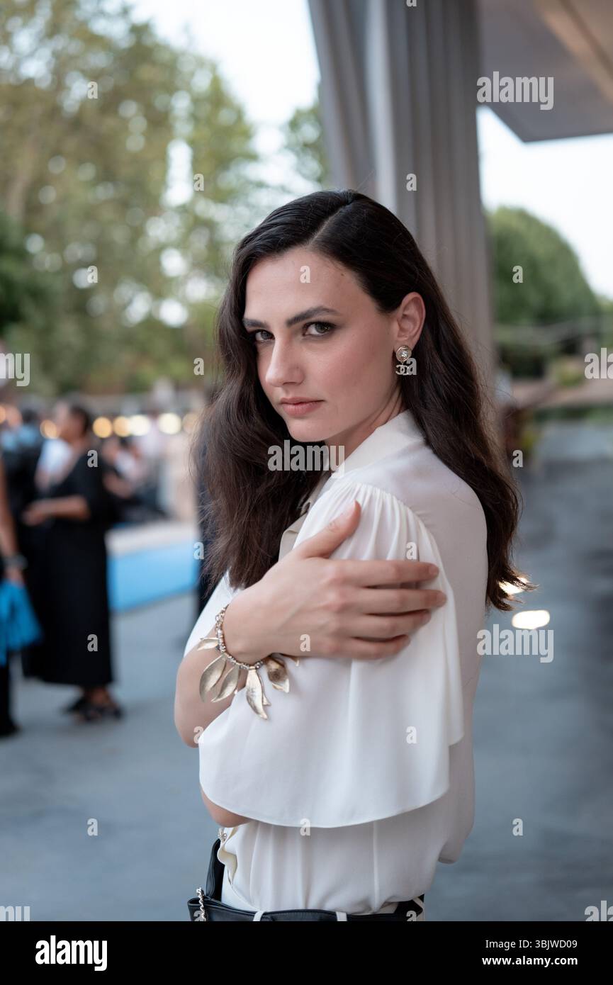 Romana Maggiora Vergano attends the 79th Nastri D'Argento 2025 Cinema ...
