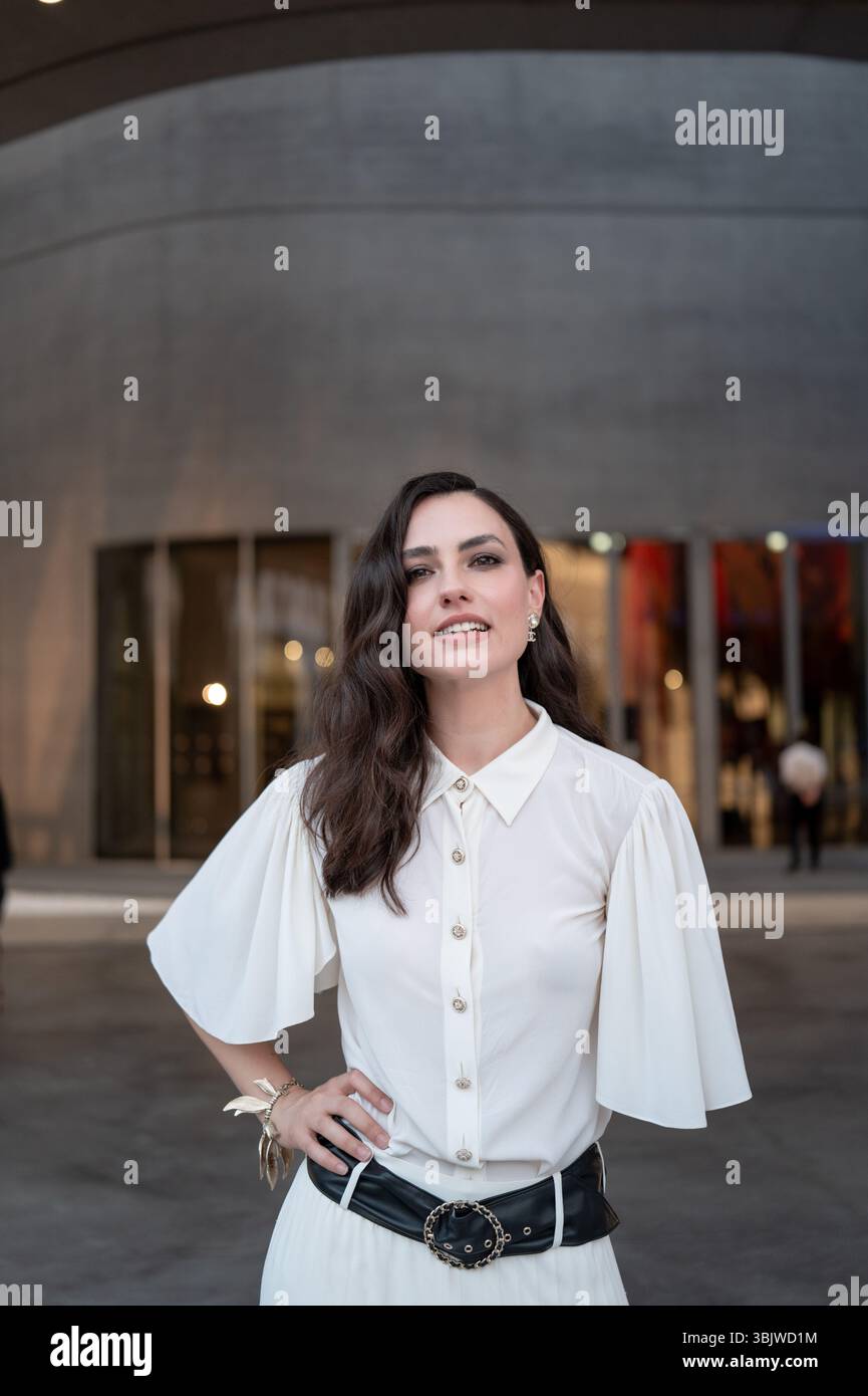 Romana Maggiora Vergano attends the 79th Nastri D'Argento 2025 Cinema ...