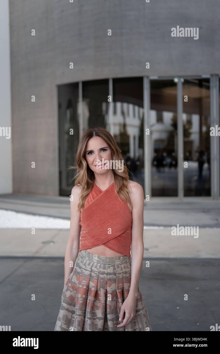 Emanuela Fanelli attends the 79th Nastri D'Argento 2025 Cinema ...