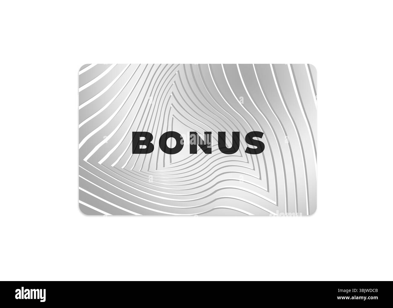 Business loyalty card template Black and White Stock Photos & Images ...