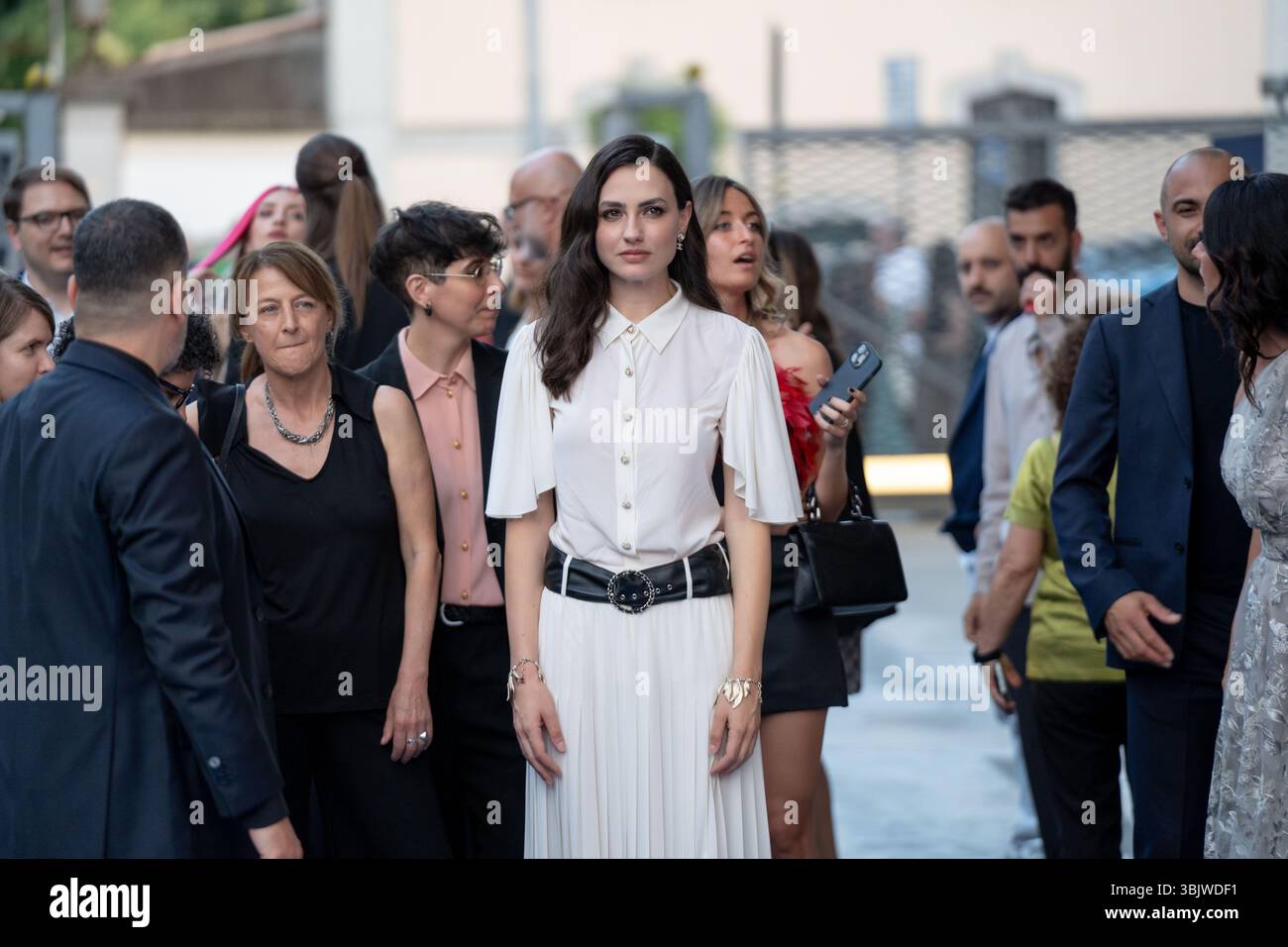 Romana Maggiora Vergano attends the 79th Nastri D'Argento 2025 Cinema ...