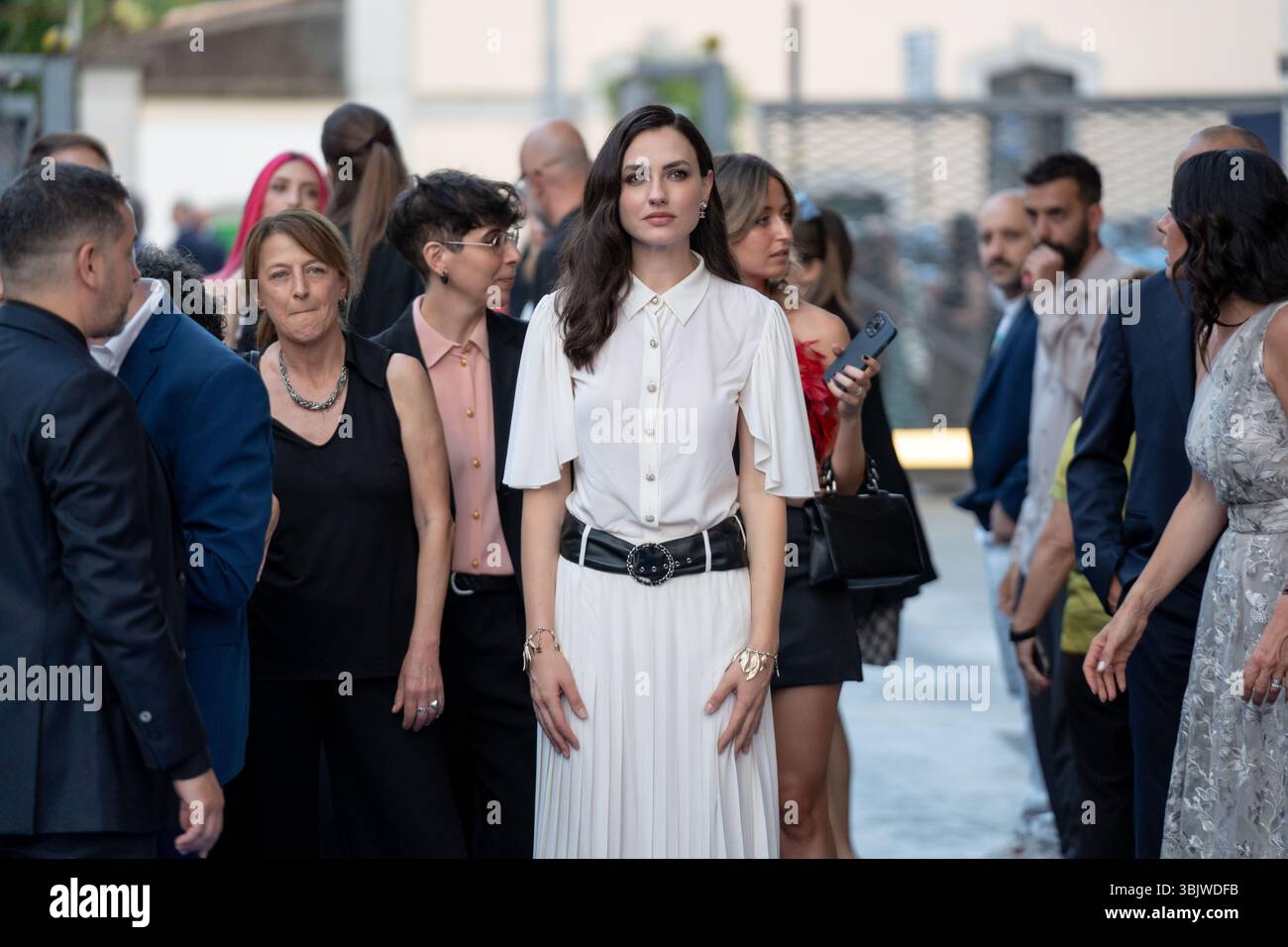 Romana Maggiora Vergano attends the 79th Nastri D'Argento 2025 Cinema ...