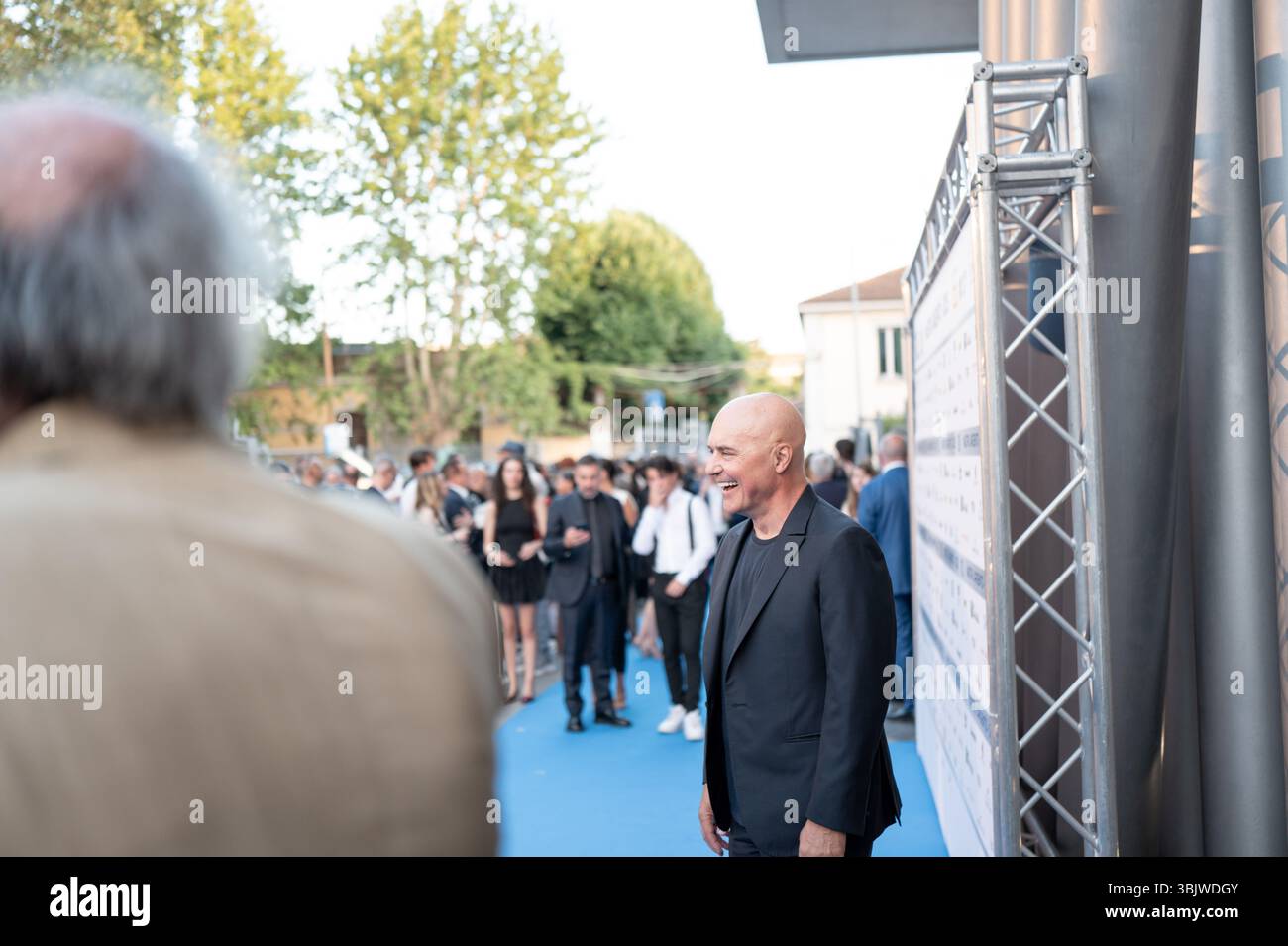 Gianmarco Franchini attends the 79th Nastri D'Argento 2025 Cinema ...