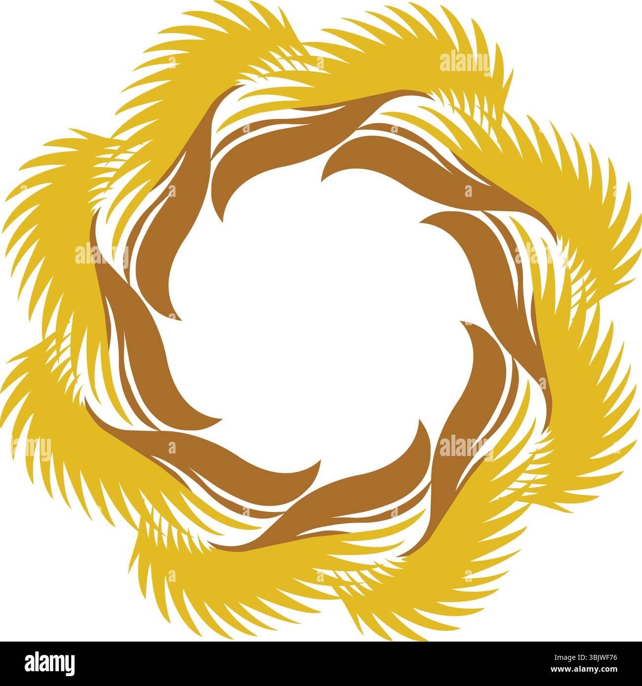 Featuring intricate leaf Stock Vector Images - Alamy