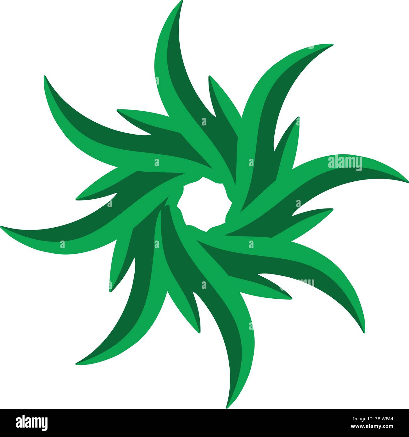 Abstract symmetrical kaleidoscope like pattern Stock Vector Images - Alamy