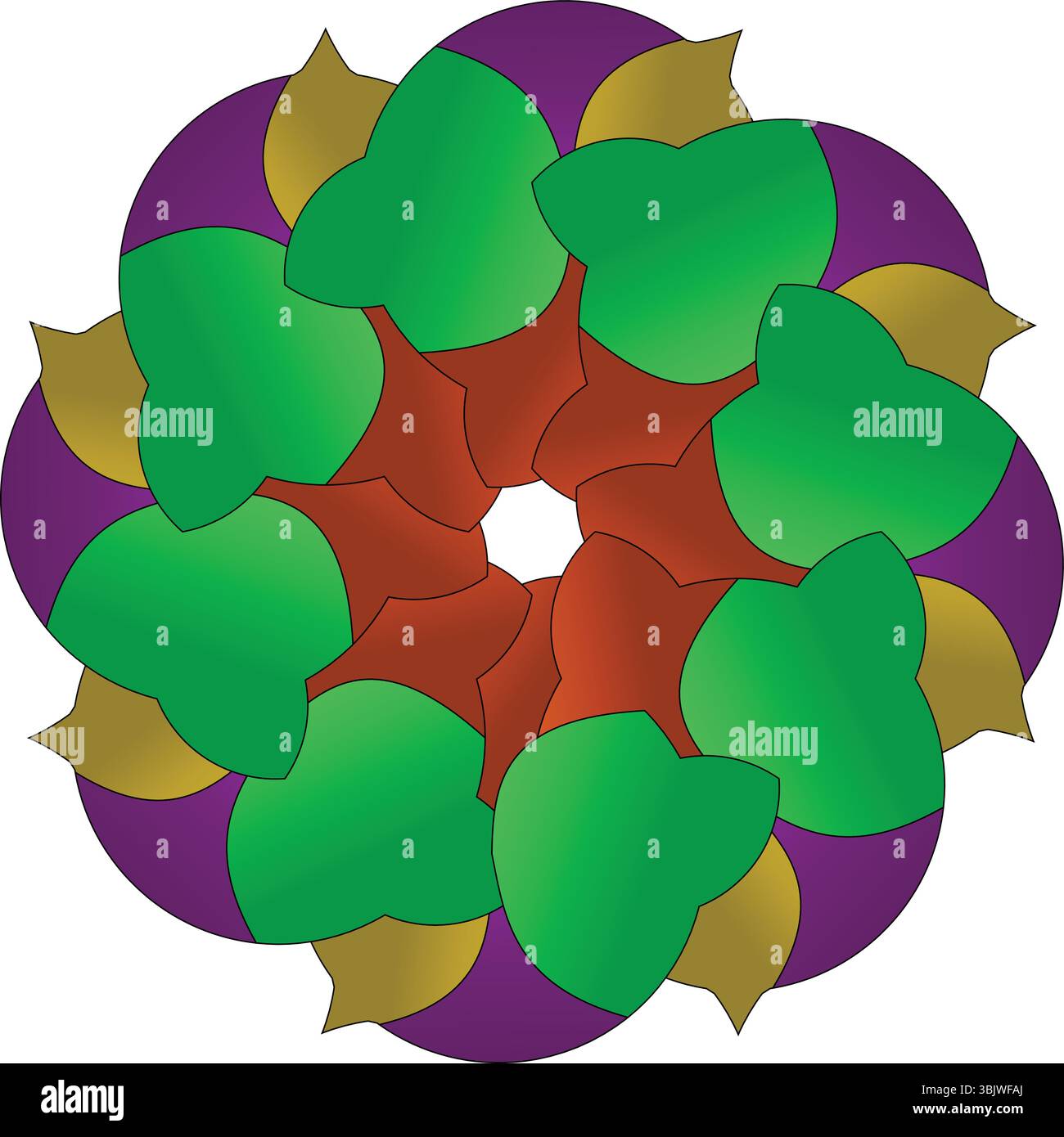 Featuring layered shapes Cut Out Stock Images & Pictures - Alamy