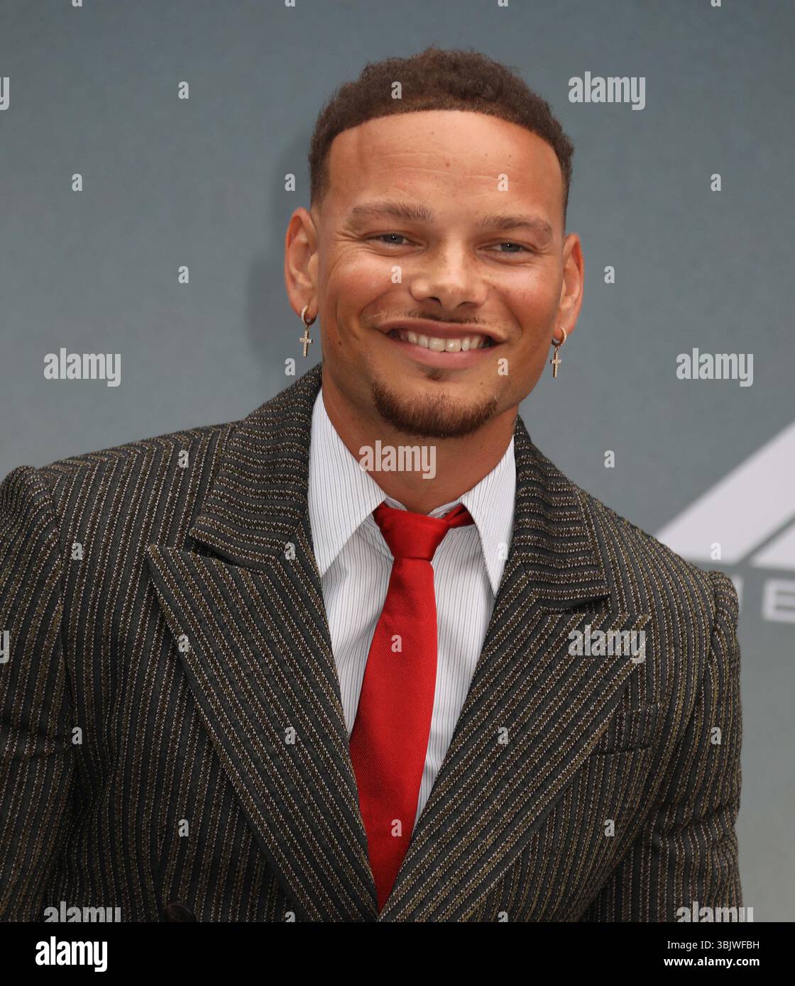 June 16, 2025, New York, New York, USA: Country singer KANE BROWN seen ...