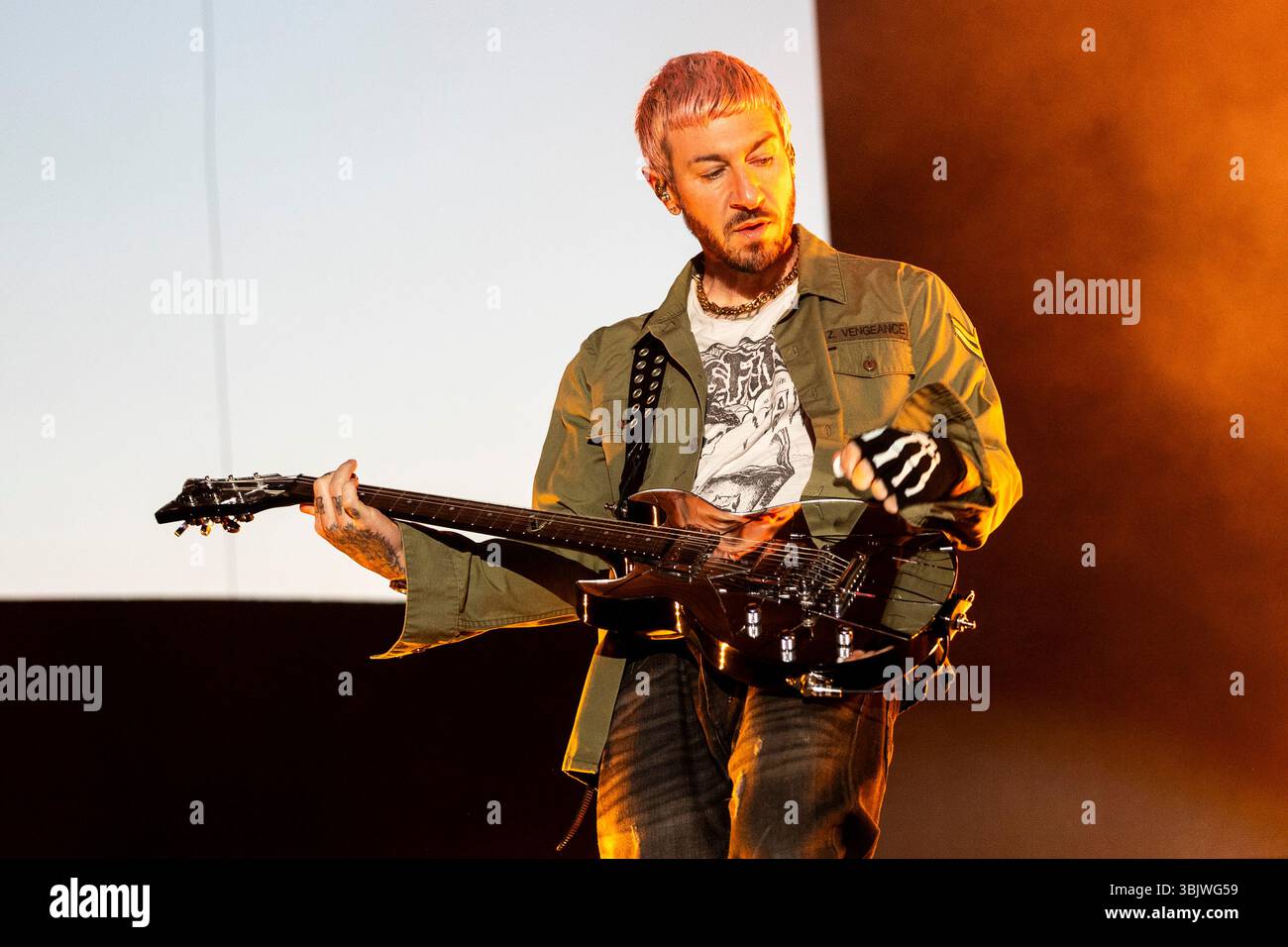 Avenged sevenfold milano hi-res stock photography and images - Alamy