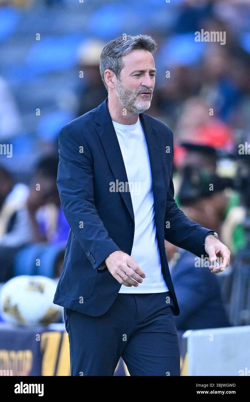 June 16, 2025: Panama Head Coach, Thomas Christiansen, during the ...