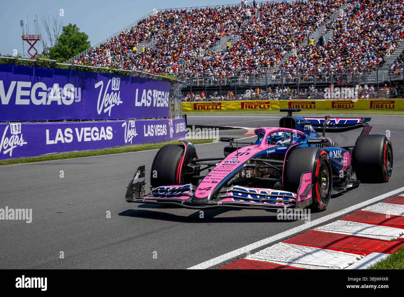 Montreal, Canada, 14 Jun 2025, Pierre Gasly, from France competes for ...