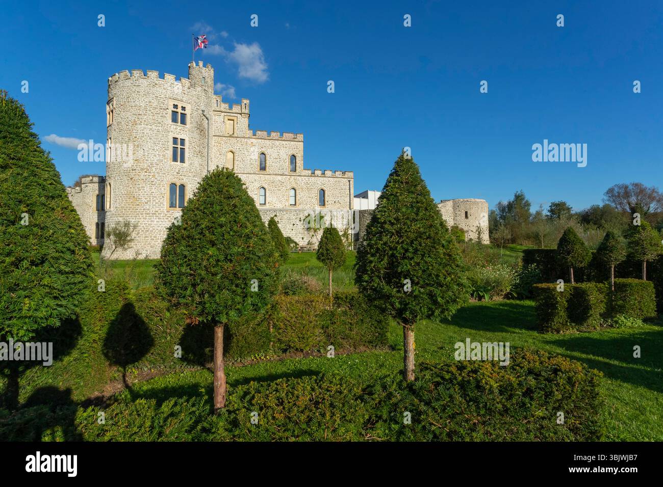 Hardelot Castle in Condette, chateau built in the Tudor architectural ...