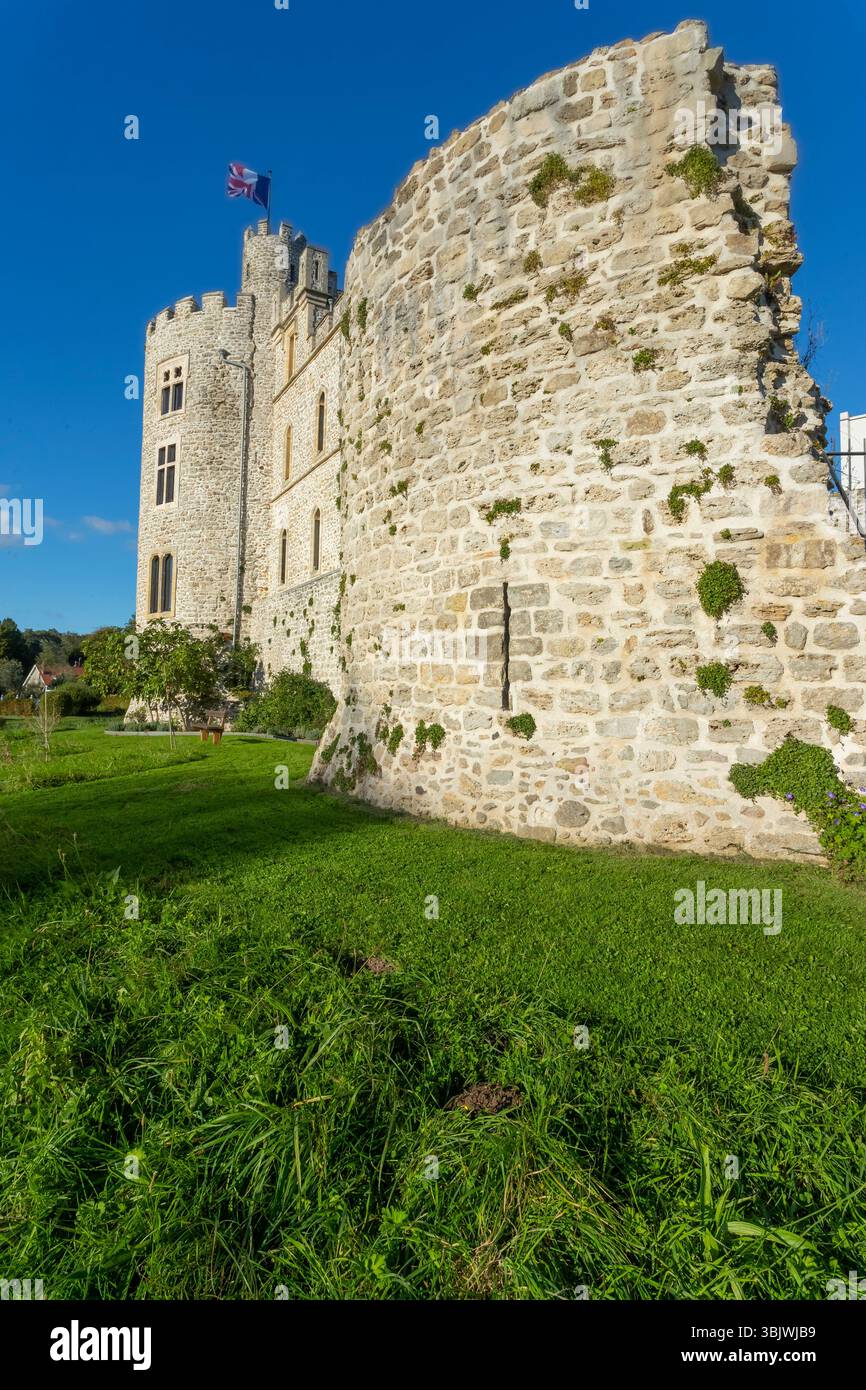 Hardelot Castle in Condette, chateau built in the Tudor architectural ...