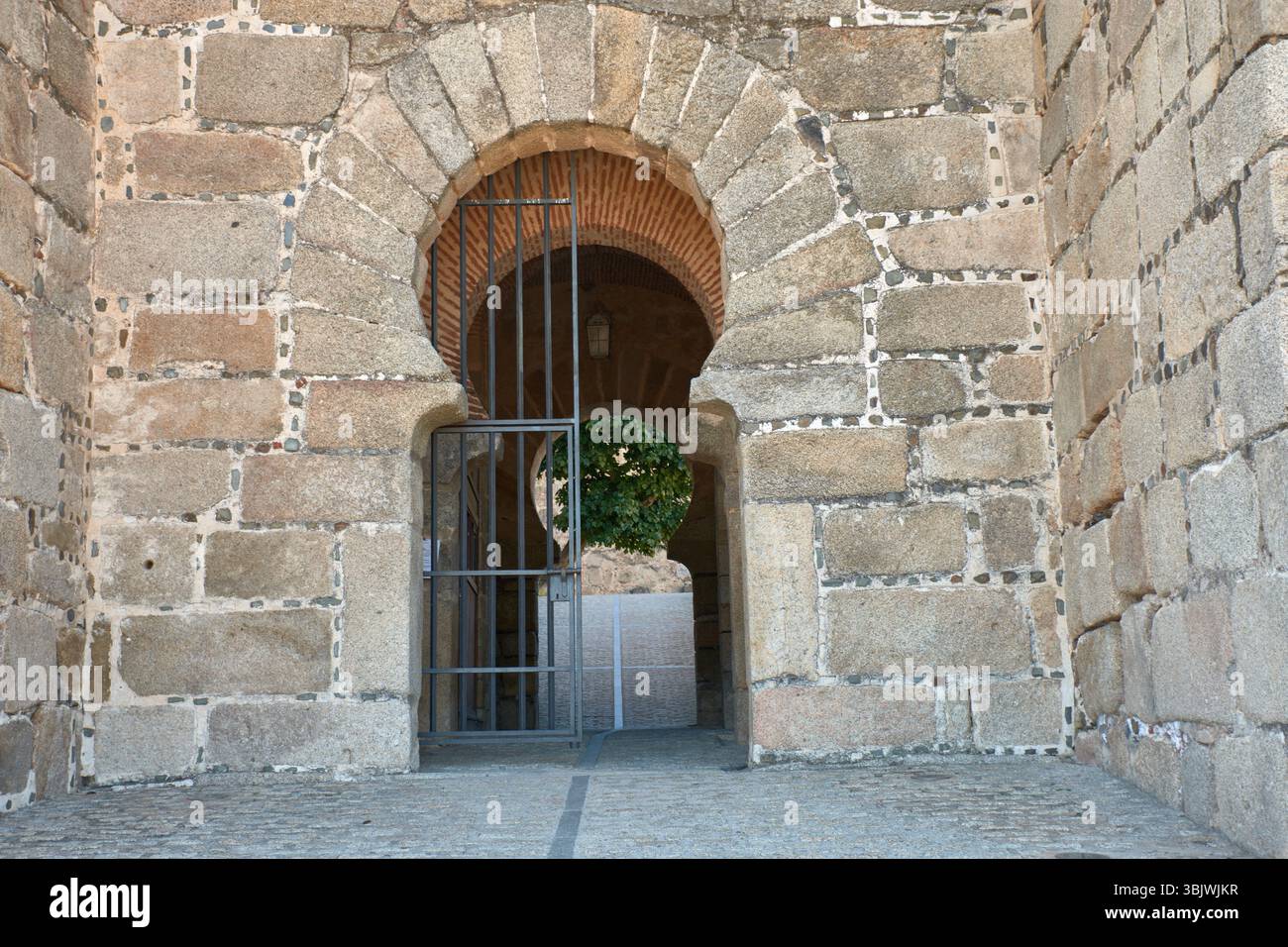 Moorish walls trujillo hi-res stock photography and images - Alamy