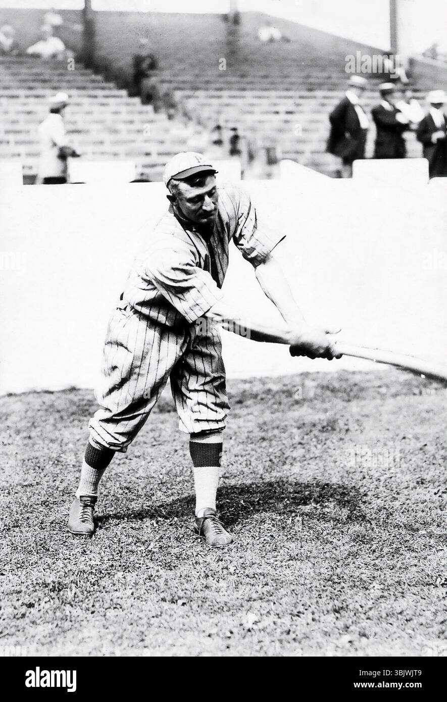 Baseball legend Honus Wagner – Photograph by Bain 1913 Stock Photo - Alamy