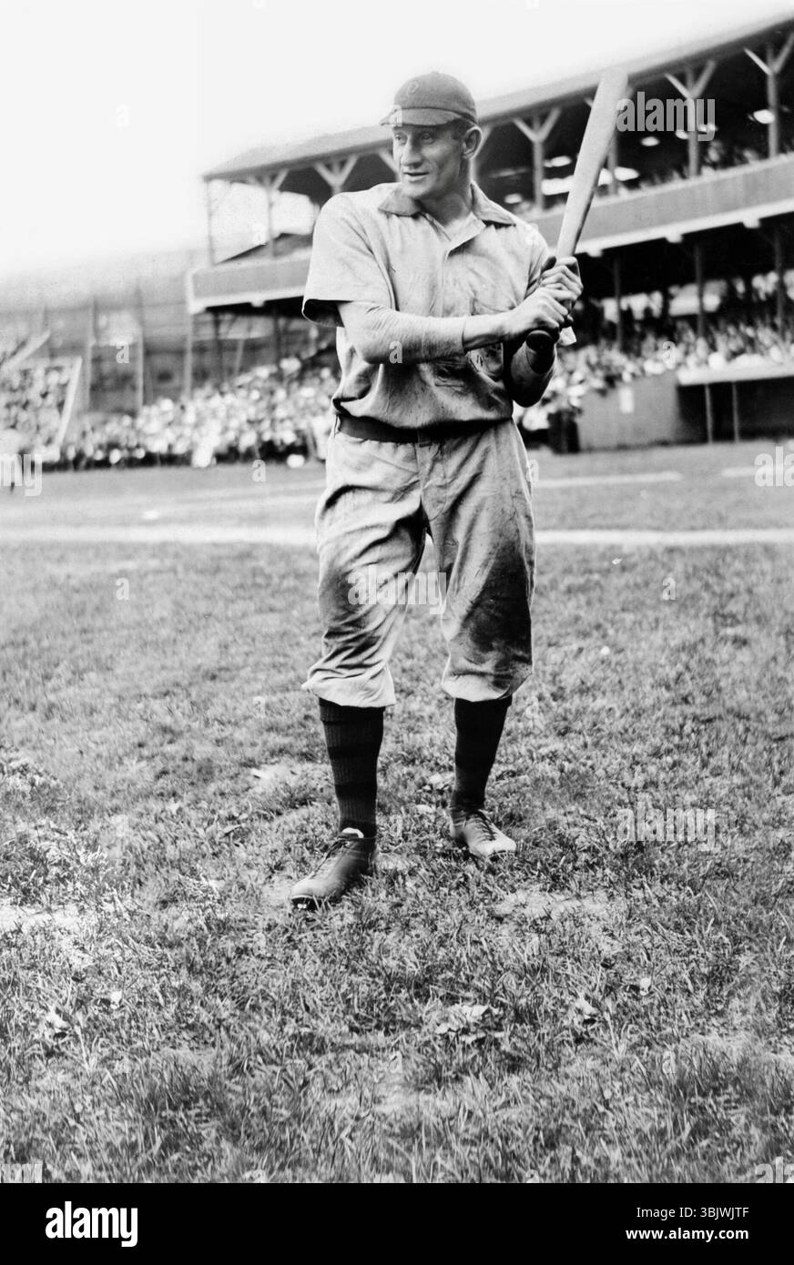 Honus Wagner – Photograph by Charles Conlon 1904 Stock Photo - Alamy